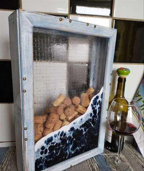 Копилка для винных пробок, Морская