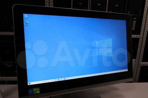 Моноблок Acer Aspire ZC-700 N3700/500Gb/4Gb/19.5"