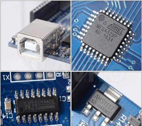 Arduino UNO R3 CH340G ATmega328P