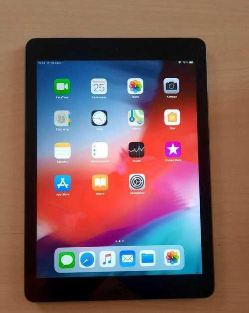 iPad air 16gb wi fi + sim