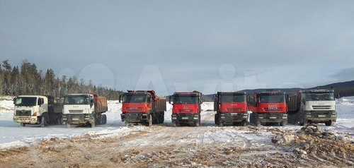 Доставка гравия угля Бородинский Балахта