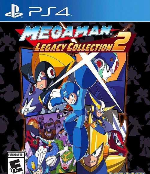 Megaman Legacy Collection PS4