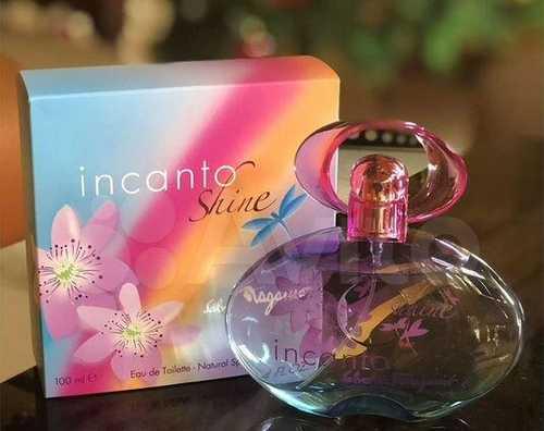 Духи Salvatore Ferragamo Incanto Shine