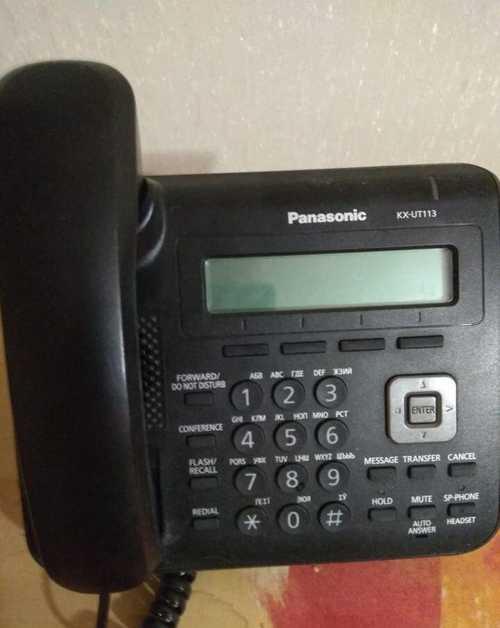 IP-телефон Panasonic KX-UT113