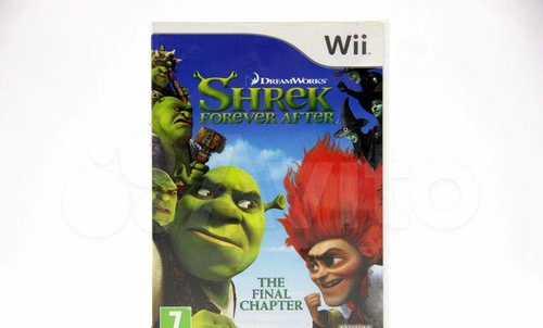 Shrek Forever After для Nintendo Wii