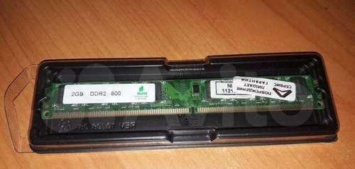 DDR2 2gb 800mhz CL6 3шт