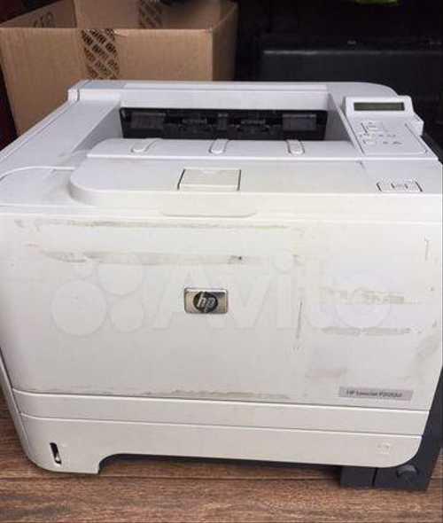 Принтер лазерный HP2055d