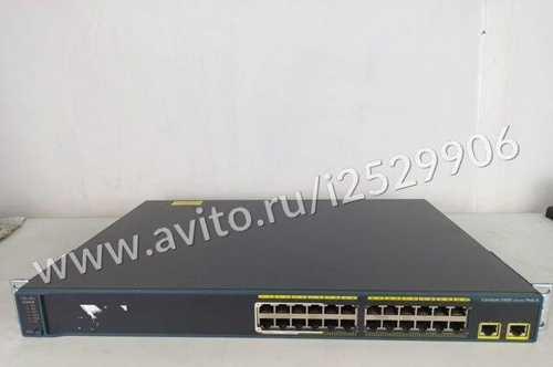 Коммутатор Cisco 2960-24LT-L