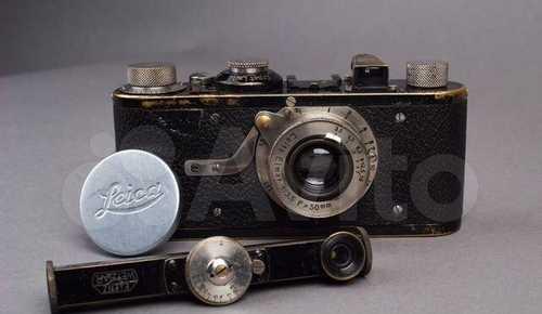 Плёночный фотоаппарат Leica l