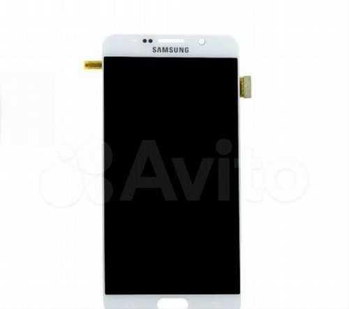 Дисплей для Samsung Galaxy Note 5 в сборе белый
