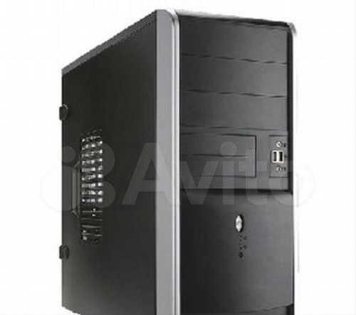 Корпус MidiTower InWin EAR-007U3 500W, ATX, Black-Silver, USB3.0 6115721