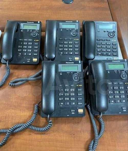 Телефоны Panasonik KX-TS2565, KX-T7633, KX-TS2358