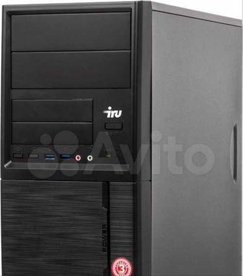 Пк IRU Office 313 MT i3 10100 (3.6) /16Gb/SSD240Gb