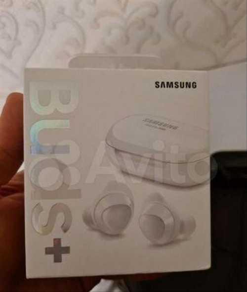 Беспроводные наушники samsung buds + plus