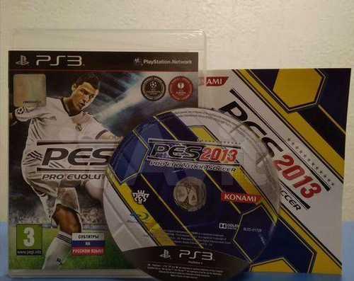 Pro Evolution Soccer 2013 (PES) для PS3