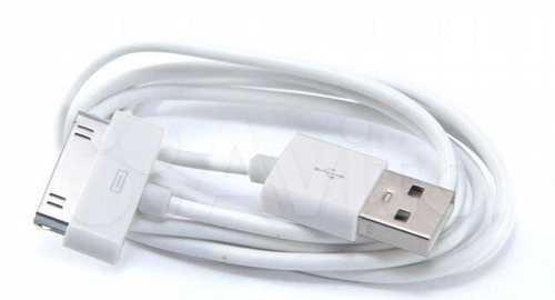 Кабель USB Apple 30Pin эконом тех. упаковка
