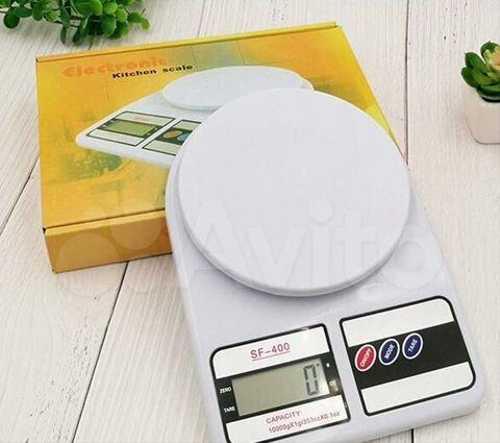 Весы кухонные электронные SF-400 до 7 кг