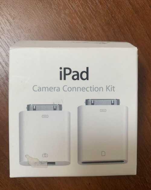 Адаптер Apple iPad Camera Connection Kit MC531ZM/A