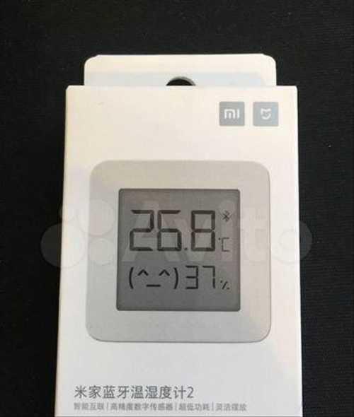 Метеостанция Xiaomi Mijia 2. Термометр и гигрометр