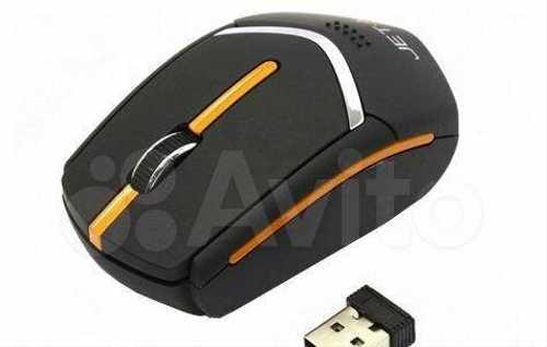 Беспроводная мышь Jet.A OM-N2G Black-Orange USB