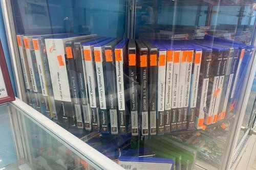 Много игр PSP, PSvita, PS2