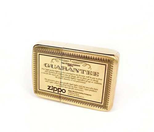 Зажигалки Zippo - Guarantee 1941