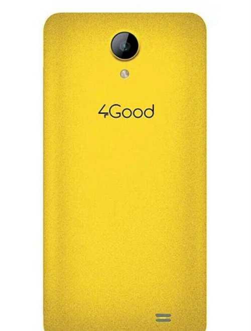 Смартфон 4Good S555m 4G yellow