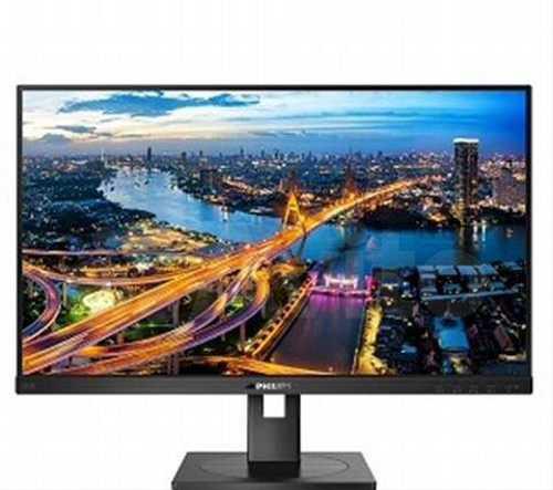 Монитор Philips TFT 24" 242B1V (1920x1080, IPS, 5ms, 350 кд/м2, 50M:1, 178/178, DVI-D, hdmi, DisplayPort, VGA, 4xUSB3.2, SPK) #245B1/00