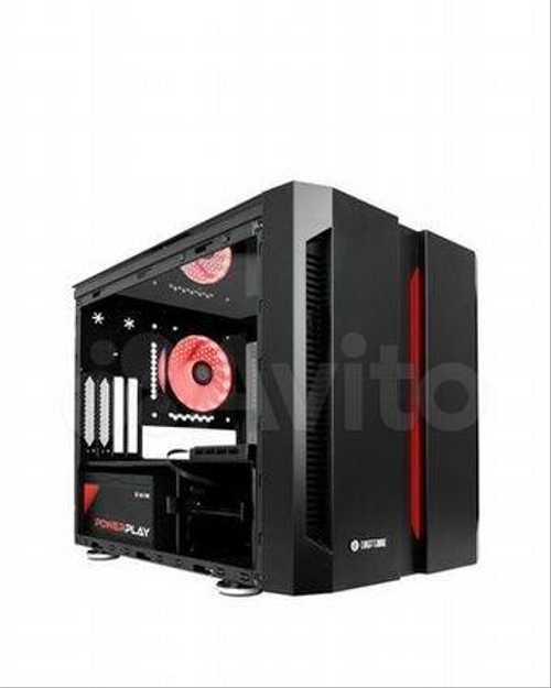 Корпус mATX без бп Chieftec Chieftronic M1 чёрный