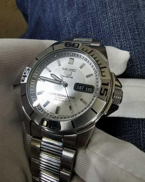 Seiko 5 Made in Japan 7S36