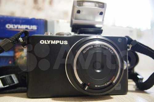 Фотоаппарат olympus PL-3