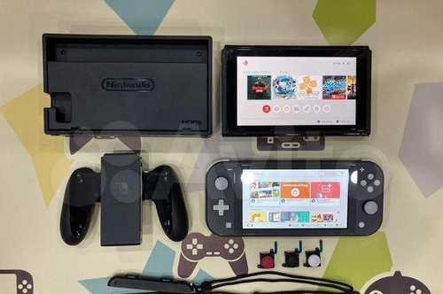 Nintendo Switch на запчасти все ревизии