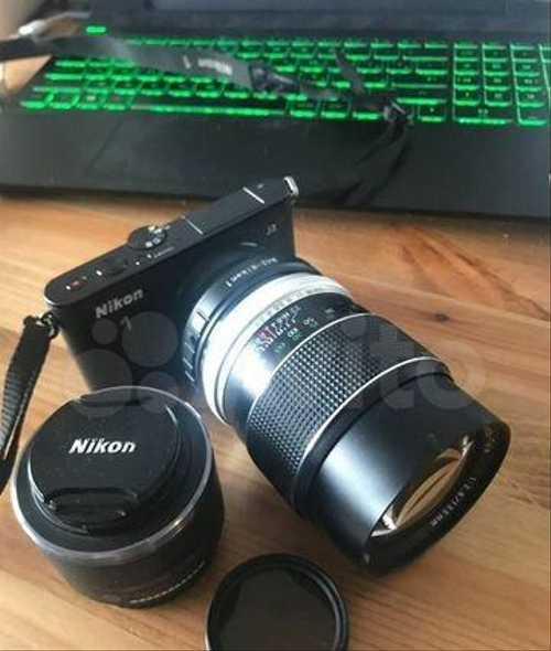 Nikon 1J3 Фотокамера системная