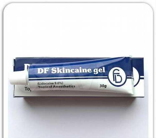 Купить обезболивающий гель DF Skincaine gel …