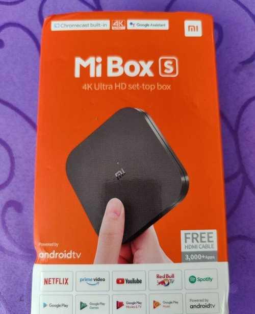 Android TV приставка Xiaomi Mi Box S