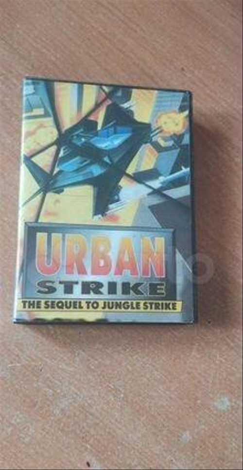 Игра для Sega Urban Strike