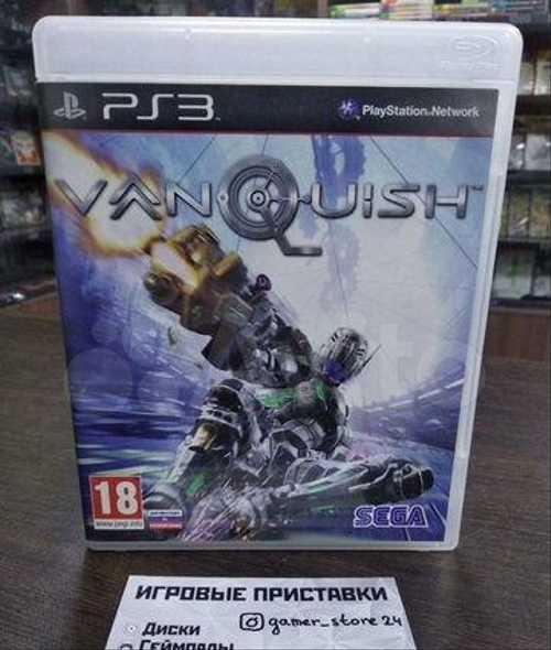Vanquish. Диск Sony Playstation 3 PS3 PS