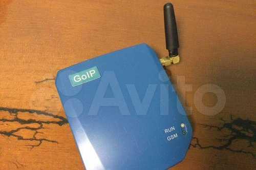GoIP-1 voip GSM шлюз