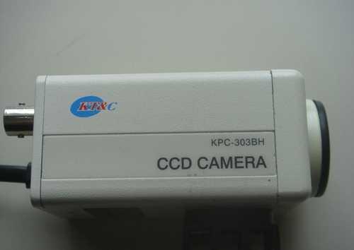 Видеокамера KPC-303BH (Корея)