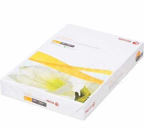 Бумага Xerox для цветной лазерной печати, Colotech plus, А3, 100 г, 170 CIE, 500 листов (003R98844)