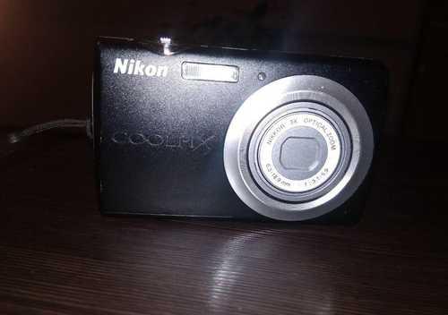 Фотоаппарат Nikon Coolpix s203