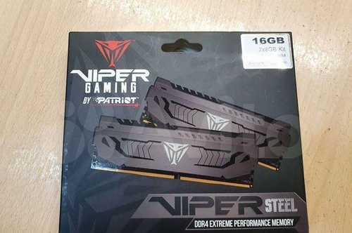 Patriot viper 2x8Gb 3200MHz