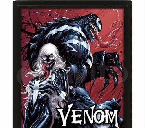 Постер Pyramid 3D Venom Teeth And Claws