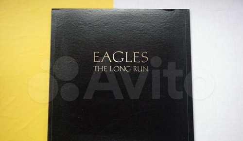 Eagles -1979 "The Long Run" -Asylum Japan -LP