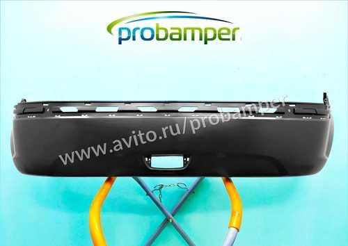 Бампер Hyundai Getz (06-г) задний с отверстием