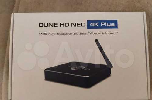 Медиаплеер duna HD NEO 4K plus