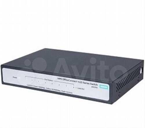 Коммутатор HP OfficeConnect 1420-8G (8x10/100/1000Mbps) #JH329A