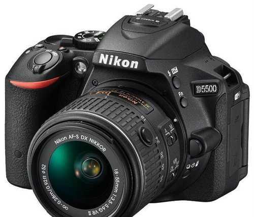 Nikon D5500 kit 18-55