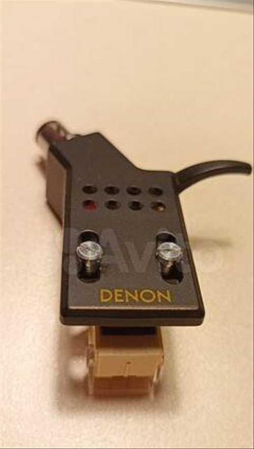 Картридж Denon DSN-85 + шелл PCL-310