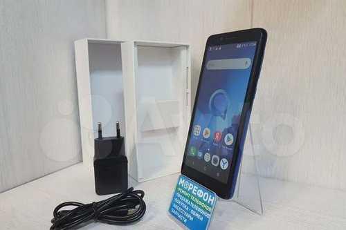 Телефон Alcatel 5003D 1C (J, Blue)